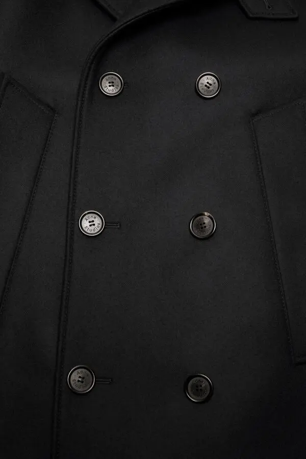 Acne Studios Wool Peacoat