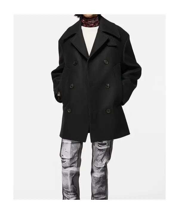 Acne Studios Wool Peacoat