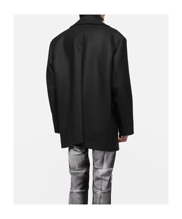 Acne Studios Wool Peacoat
