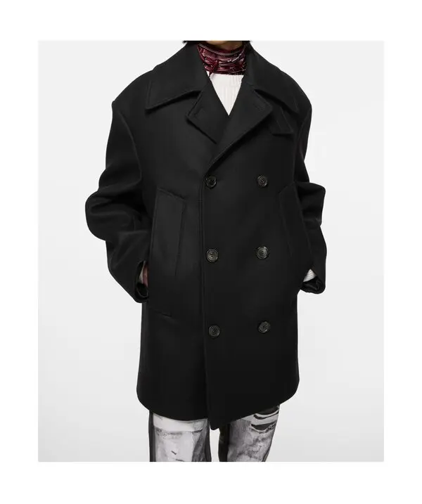 Acne Studios Wool Peacoat