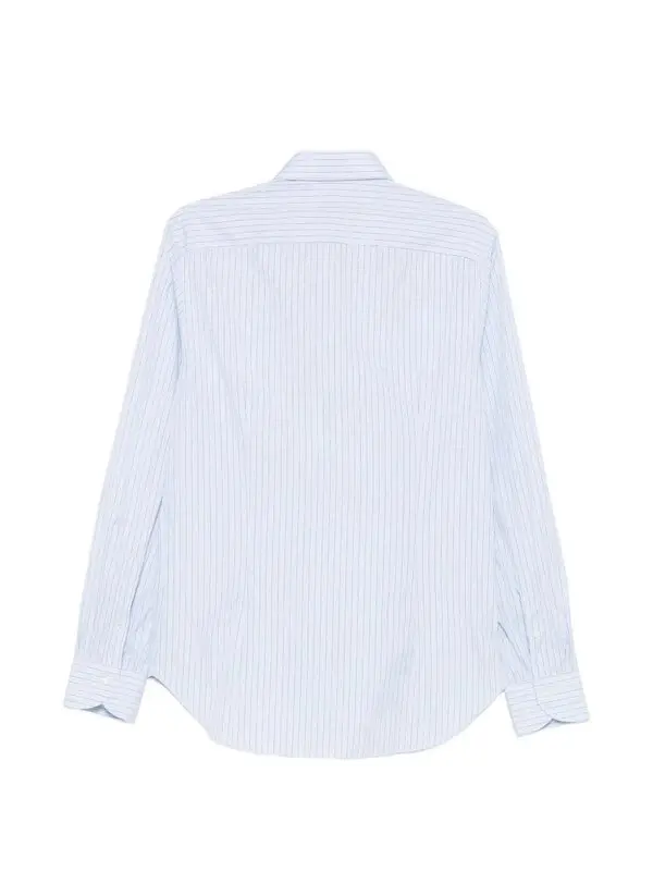 Canali Vertical-stripe Shirt