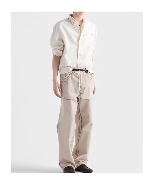 Prada T-shirt En Coton
