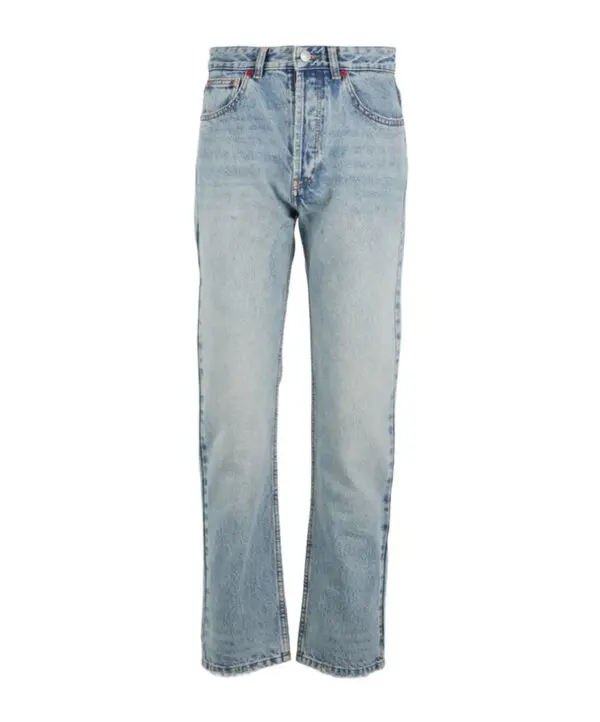 Isabel Marant Étoile Belt-loop Jeans - Washed Blue
