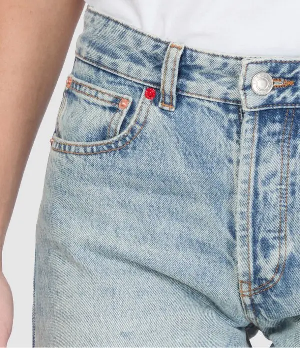 Isabel Marant Étoile Belt-loop Jeans