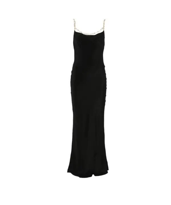 Cult Gaia Sleeveless Formal Dress - Black