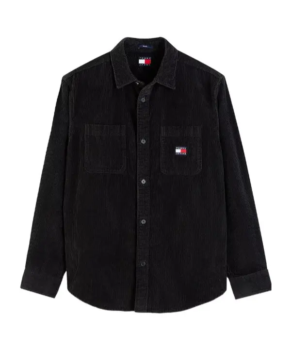 Tommy Hilfiger Relaxed Fit Patch Pocket Corduroy Shirt
