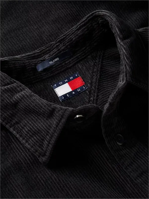Tommy Hilfiger Relaxed Fit Patch Pocket Corduroy Shirt