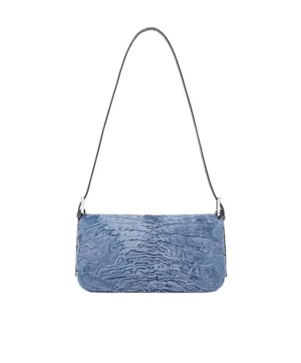 Fendi Baguette Swakara Fur Bag