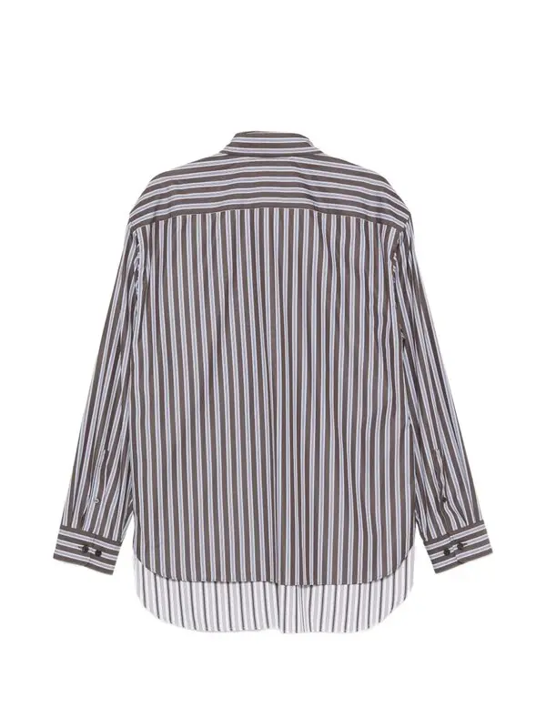 Dries Van Noten Double-layer Cotton Shirt