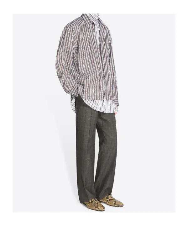 Dries Van Noten Double-layer Cotton Shirt