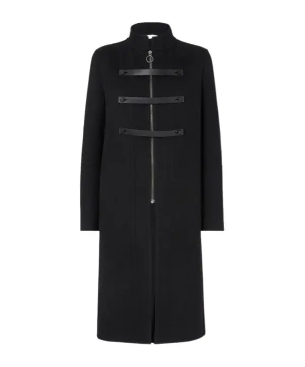 Fendi Wool And Shearling Coat