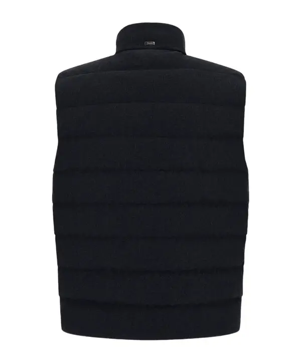 Herno Quilted Zip-up Vest
