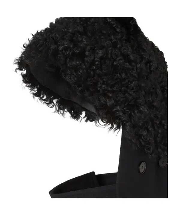Fendi Tailored Double-breasted Shearling Gilet