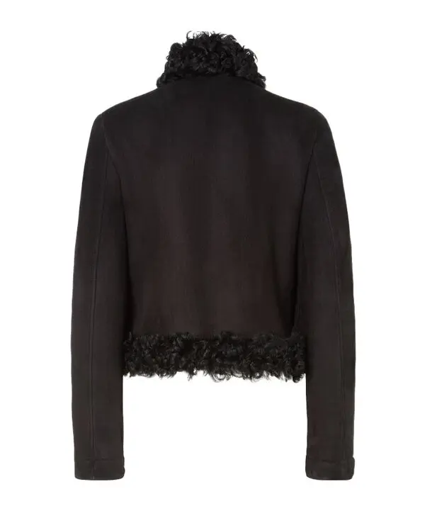 Fendi Blouson Merino Shearling Blouson