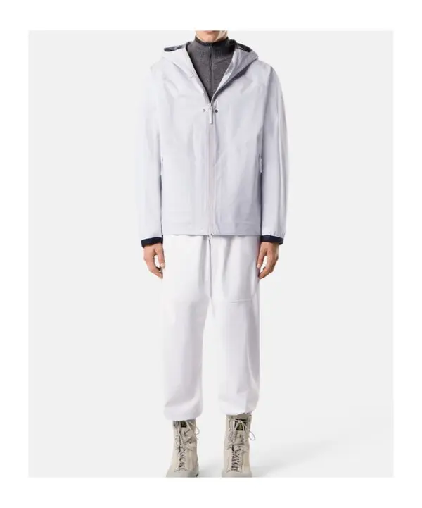 Stone Island Waterproof And Windproof Hooded Jacket