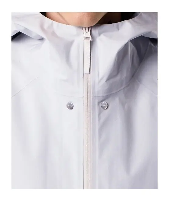 Stone Island Waterproof And Windproof Hooded Jacket