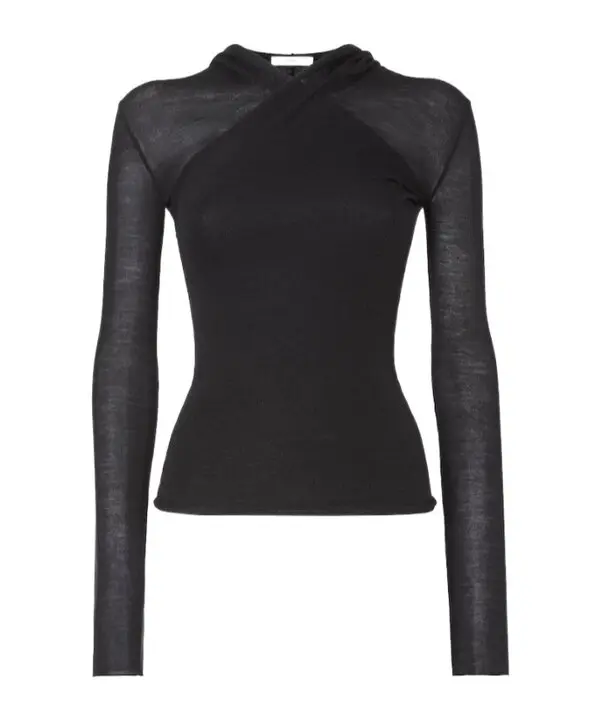 Fendi Wool Yarn Jumper - Black
