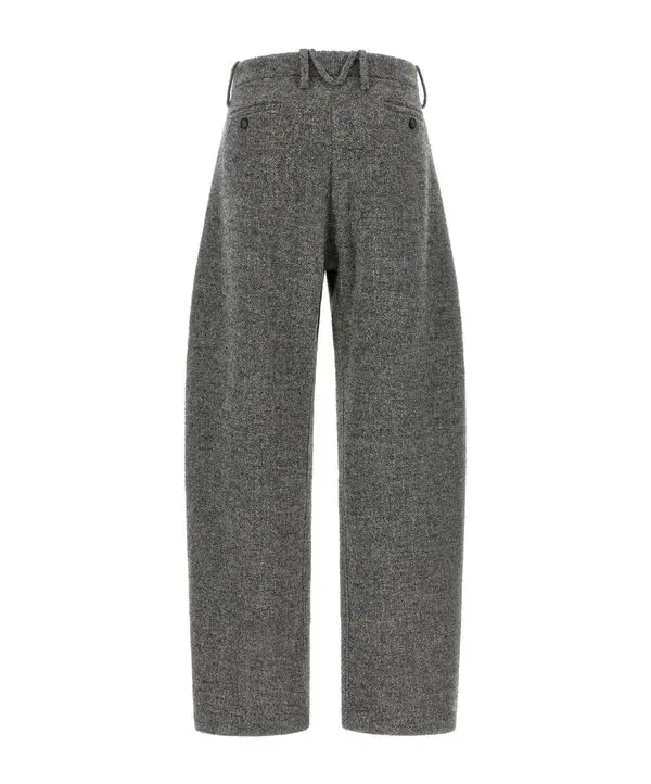 Magda Butrym Casual Trousers With Belt Loops