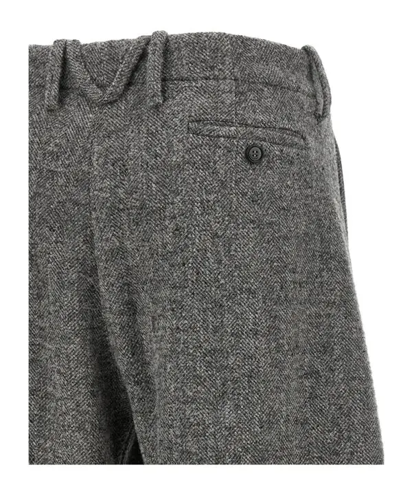 Magda Butrym Casual Trousers With Belt Loops
