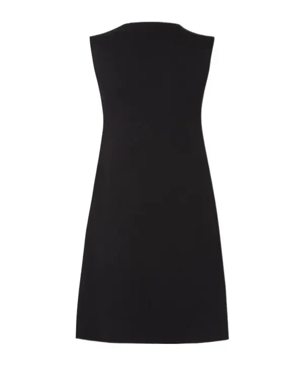 Fendi Wool Piqué Sleeveless Dress