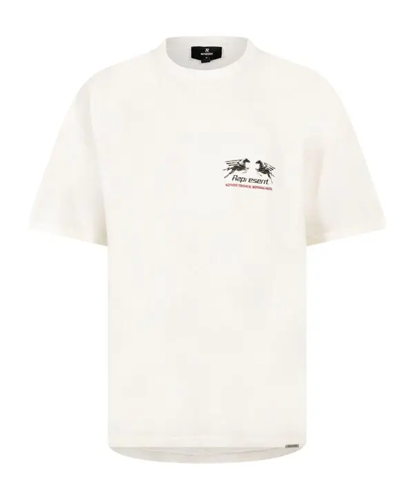 REPRESENT Relaxedfit Crewneck Shortsleeve Tshirt
