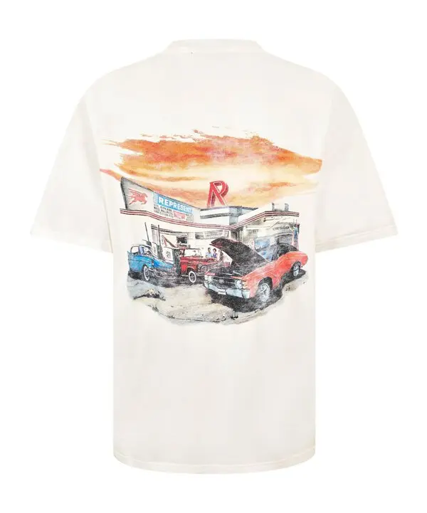REPRESENT Relaxedfit Crewneck Shortsleeve Tshirt