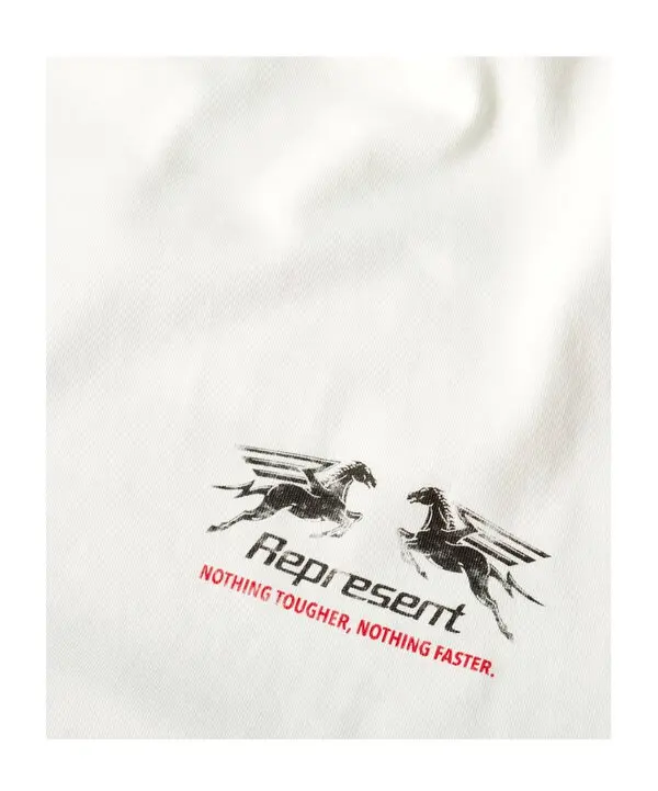 REPRESENT Relaxedfit Crewneck Shortsleeve Tshirt