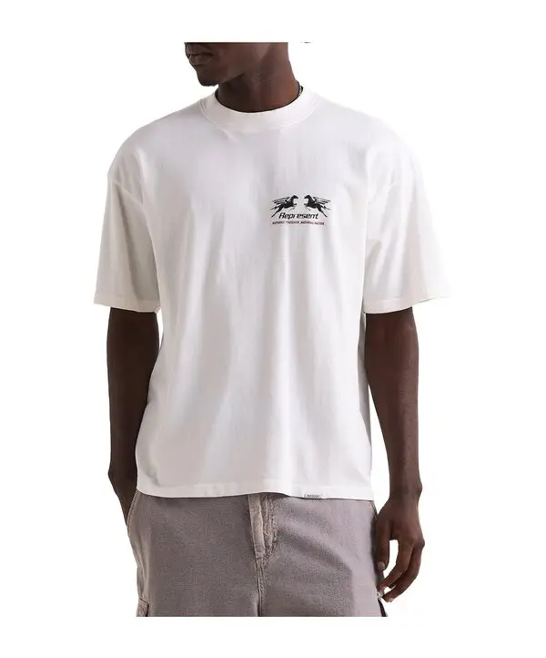REPRESENT Relaxedfit Crewneck Shortsleeve Tshirt