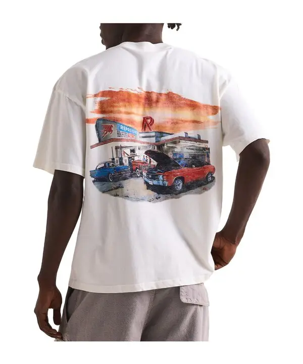 REPRESENT Relaxedfit Crewneck Shortsleeve Tshirt