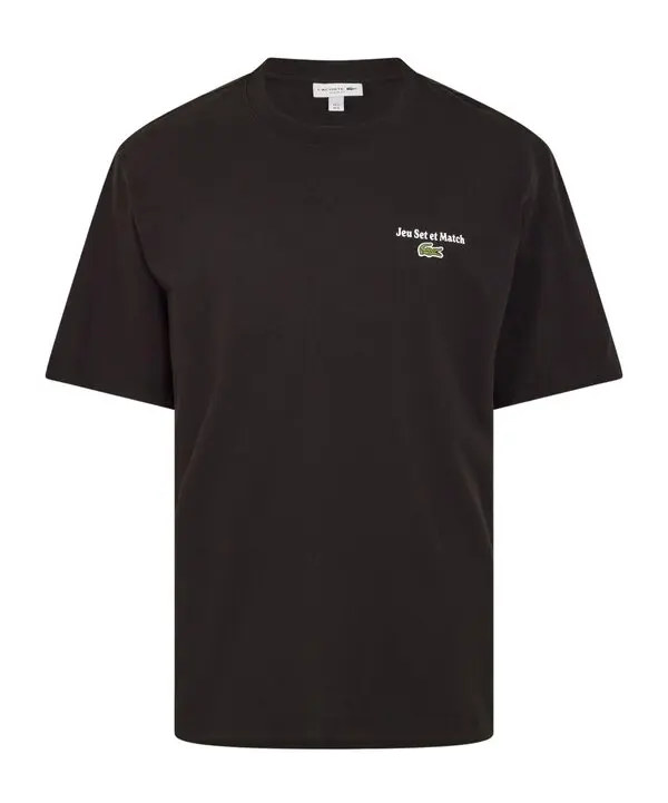 Lacoste Relaxedfit Crewneck Shortsleeve Tshirt