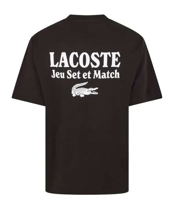 Lacoste Relaxedfit Crewneck Shortsleeve Tshirt