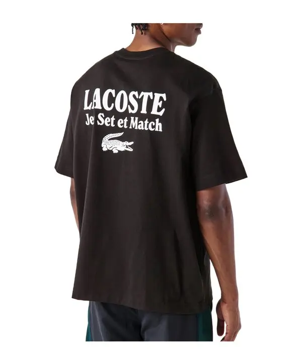 Lacoste Relaxedfit Crewneck Shortsleeve Tshirt