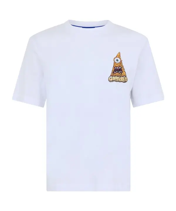 Hugo Boss Crewneck Shortsleeve Tshirt - White