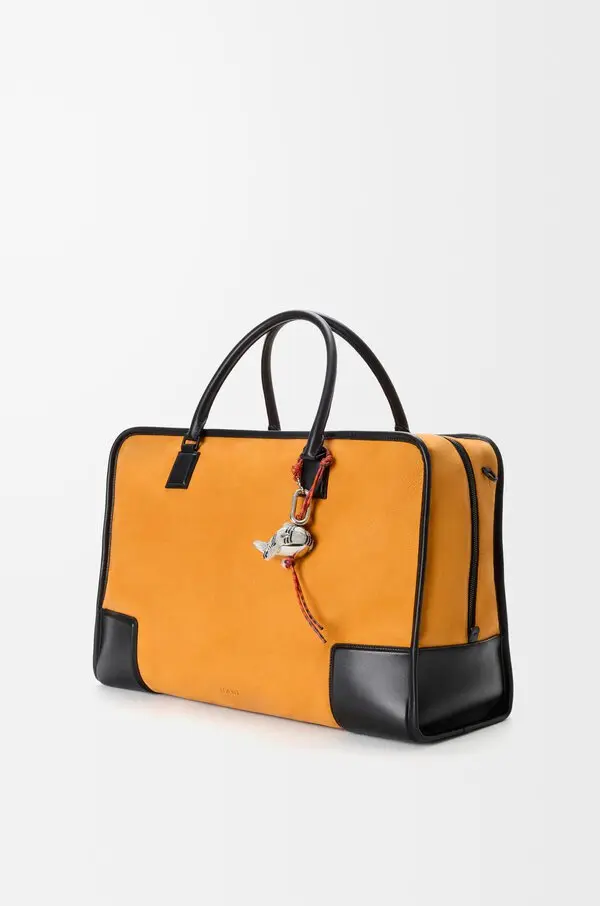 Loewe Whale Charm In Beads And Felt