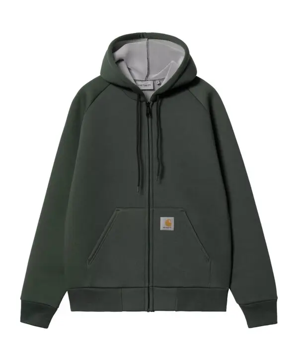 Carhartt Work In Progress Car-lux Hooded Jacket - Crow