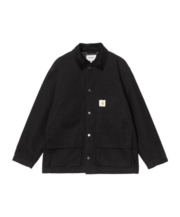 Carhartt Work In Progress Lander Coat - Black