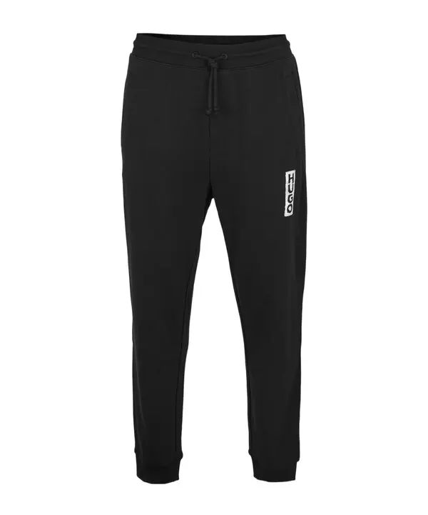 Hugo Boss Drawstring Jogger Sweatpants - Black