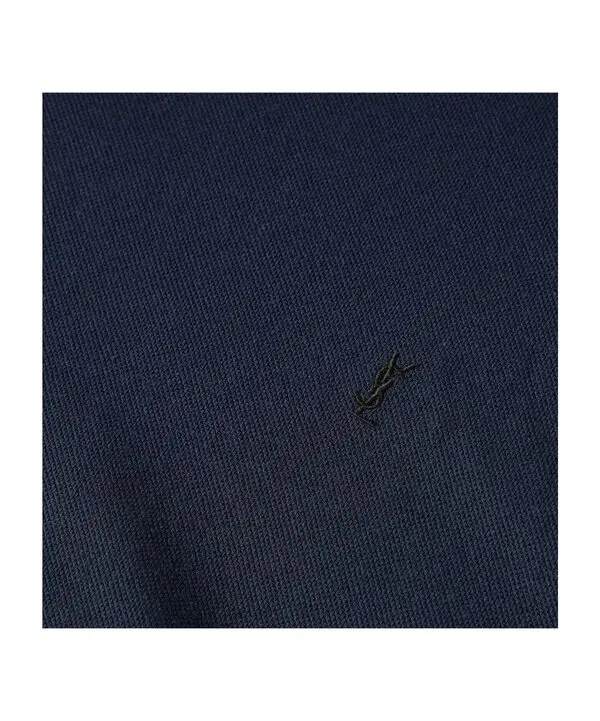 Saint Laurent Crewneck Shortsleeve Tshirt