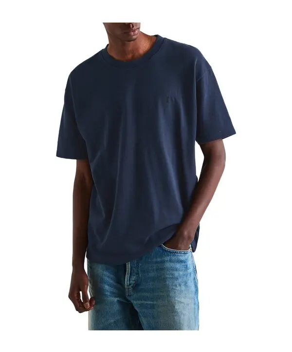 Saint Laurent Crewneck Shortsleeve Tshirt
