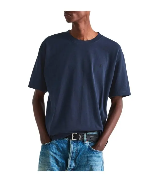 Saint Laurent Crewneck Shortsleeve Tshirt