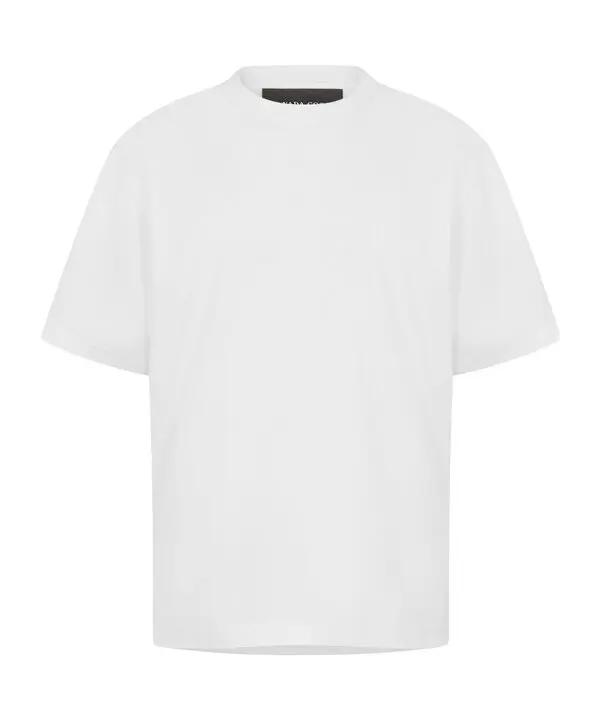Canada Goose Plain Crewneck Shortsleeve Tshirt - White