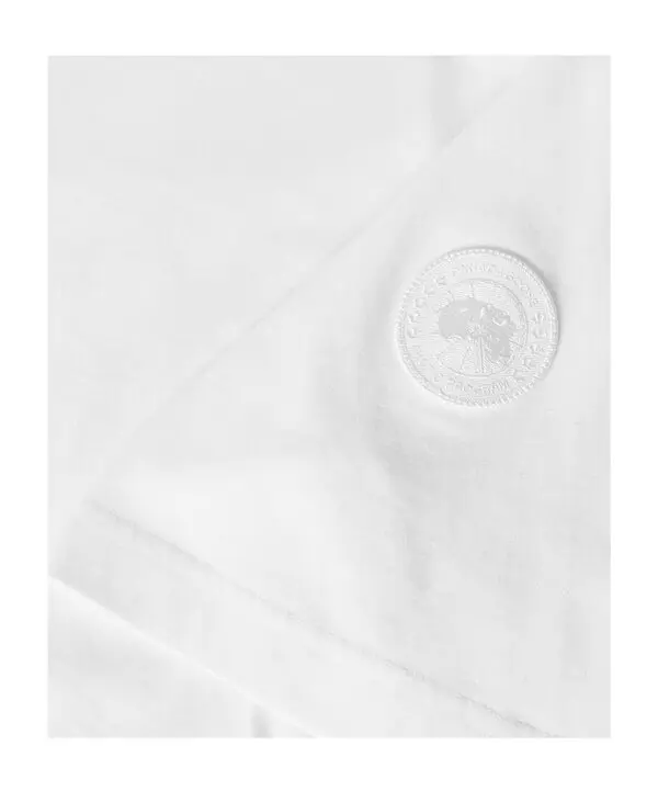 Canada Goose Plain Crewneck Shortsleeve Tshirt