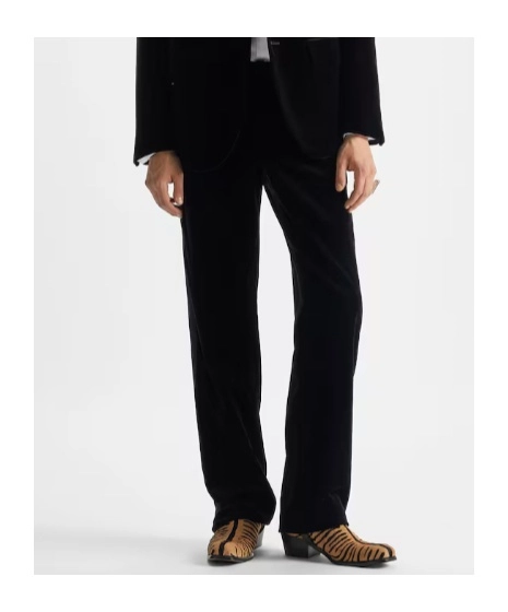 Fendi Velvet Trousers