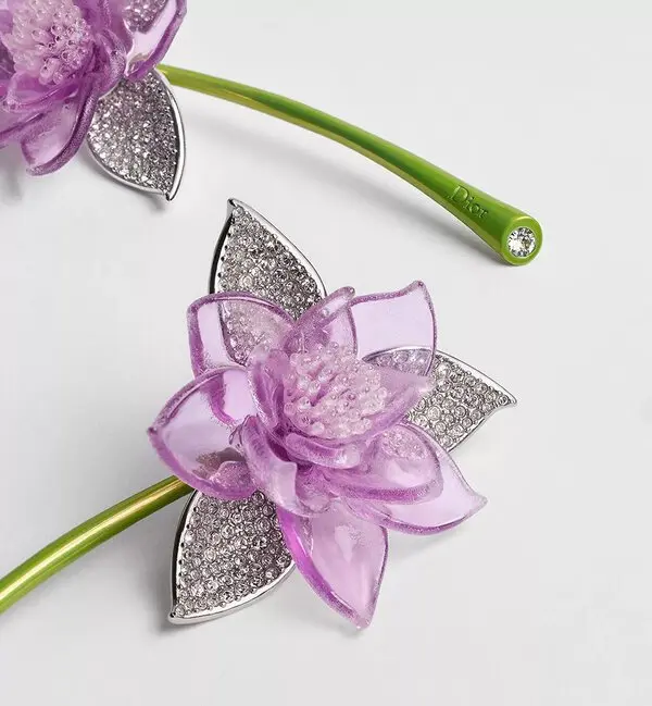 Dior En Fleurs Earrings