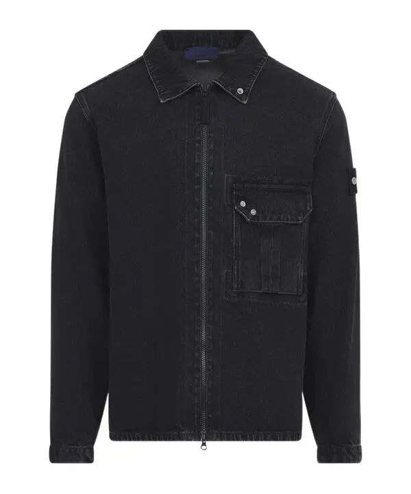 Stone Island Long-sleeved Shirt Jacket