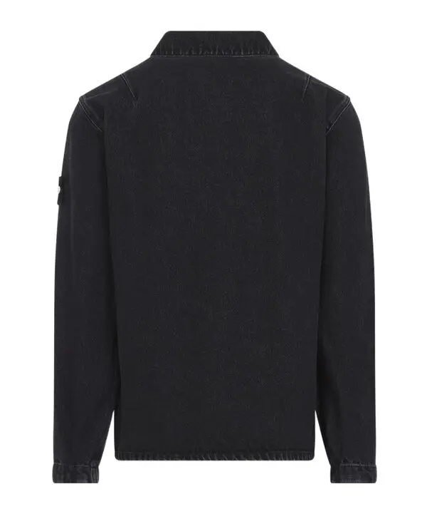 Stone Island Long-sleeved Shirt Jacket