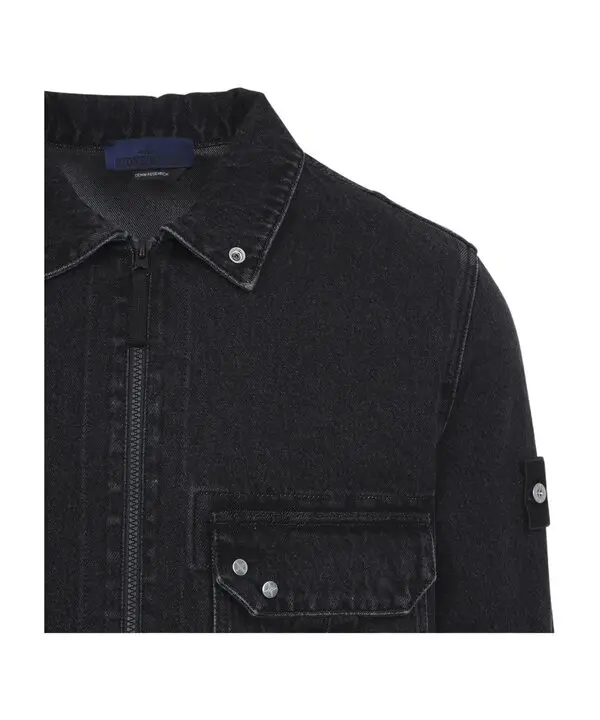 Stone Island Long-sleeved Shirt Jacket