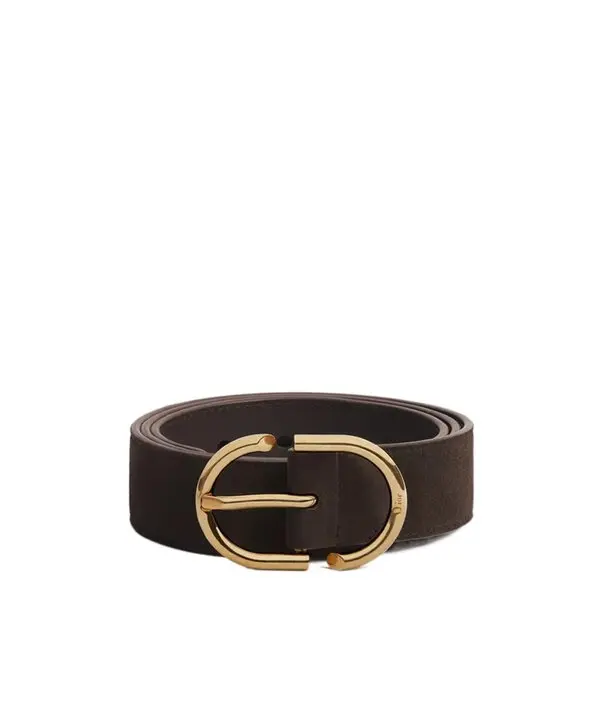 Dior Cd Belt - Black