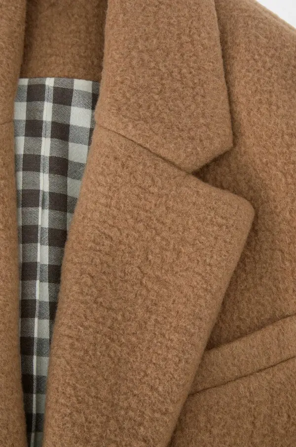 Loewe Coat In Cashmere