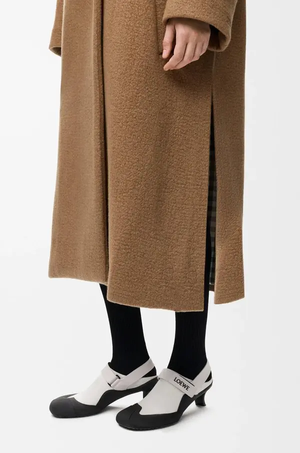 Loewe Coat In Cashmere